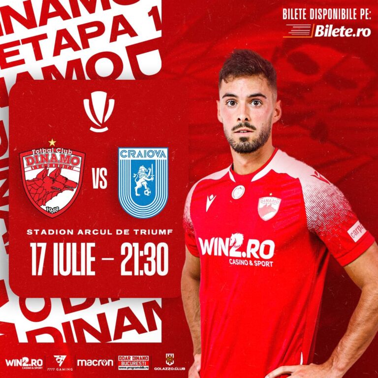 Știri – Dinamo 1948 București